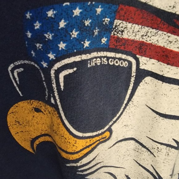 Life Is Good | Shirts | Life Is Good Crusher Long Sleeve Mens T Tee ...